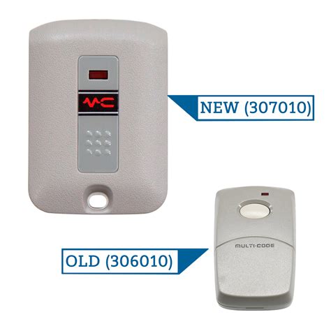 Multi Code 1 Channel Key Ring Transmitter Linear PRO Access Linear Gate Operators