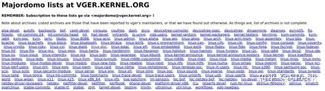 Linux内核 邮件列表 如何给linux Kernel 提交 Patch 知乎 Linux内核 邮件列表 如何给linux Kernel 提交 Patch 知乎