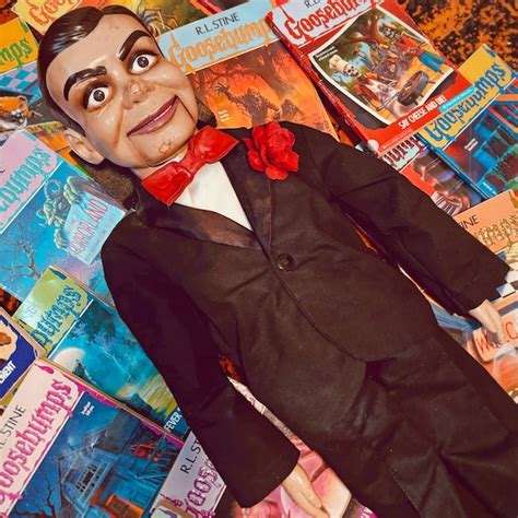Ventriloquist Slappy Etsy