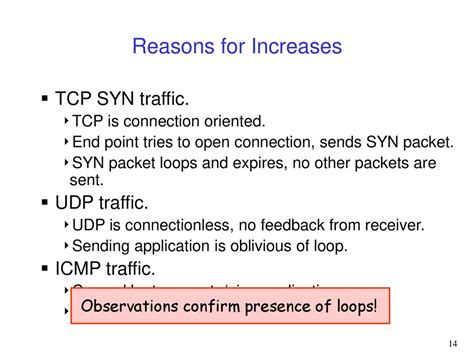 Detection Of Routing Loops And Analysis Of Its Causes Ppt Download