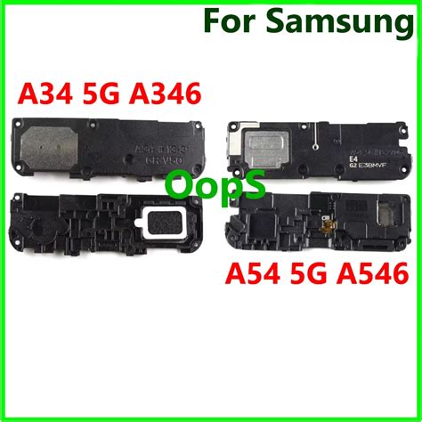 สําหรับ Samsung Galaxy A34 A54 5g ใหม่ Loud ลําโพงด้านล่างเพลง Ringer ลําโพง Buzzer Flex สาย