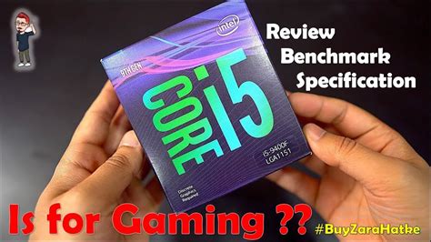 Hindi Intel® Core™ I5 9400f Processor Is For Gaming Review
