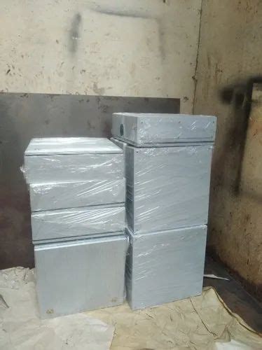 Ms Rectangular Panel Box For Industrial At Rs 3500 In Chennai Id