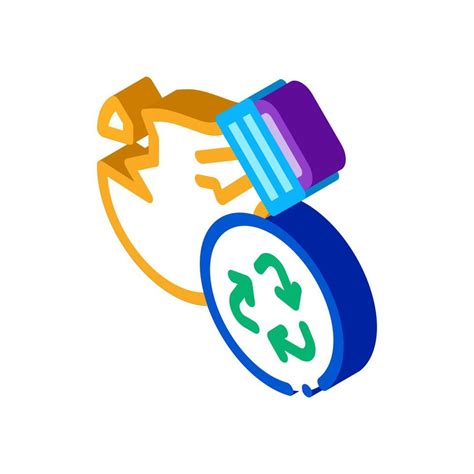 Light Industrial Processing Isometric Icon Vector Illustration 19474524 Vector Art At Vecteezy