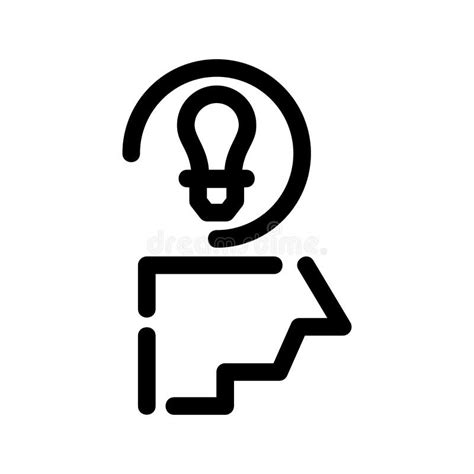Brainstorm Icon Or Logo Isolated Sign Symbol Vector Illustration Stock