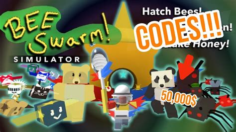 Bee Swarm CODES NEW Name YouTube