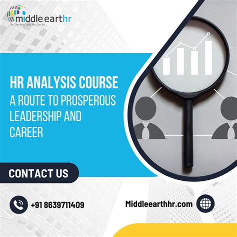Elevating Hr Decision Making The Impact Of Hr Analytics Training By Middle Earth Hr Medium