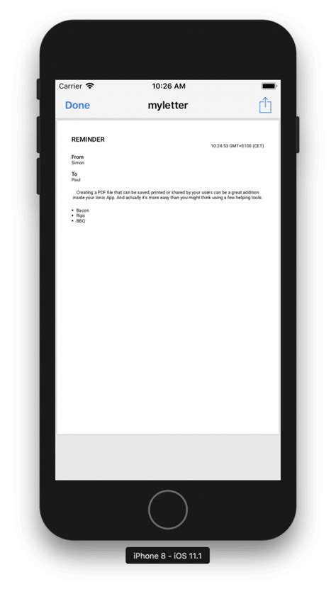 How To Create Pdf Files With Ionic Using Pdfmake V3 Ionic Academy