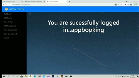 Free Python Project Using Django With Source Code Medical Appointment