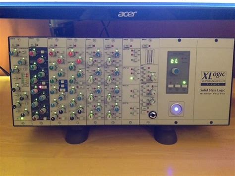 SSL X Rack 16 Ch Summing Master Module EQ Dynamics 1K Reverb