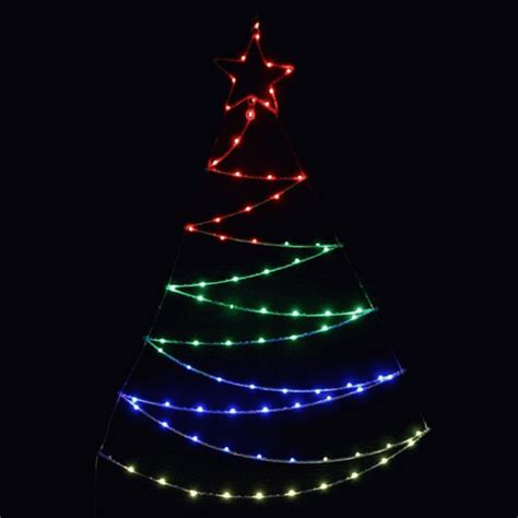 Cm D RGB Christmas Tree Christmas Light