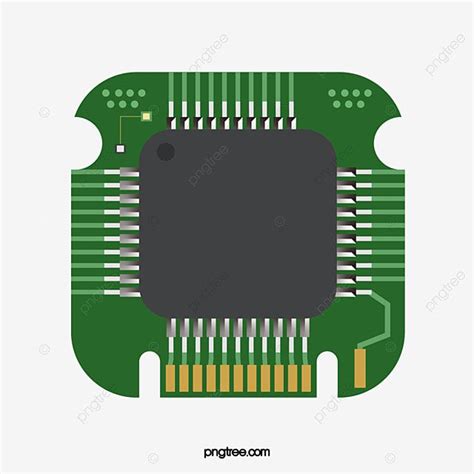 Cpu Chip Png E Vetor