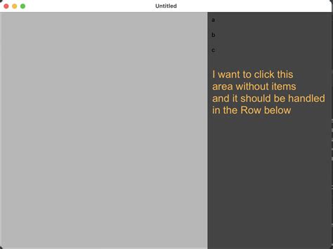 Kotlin How To Fix That Lazycolumn Always Swallows Mouse Clicks Even