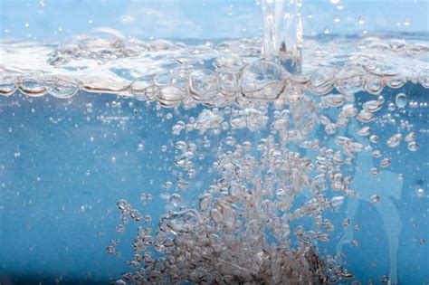 Premium Photo Close Up Of Water Splashing