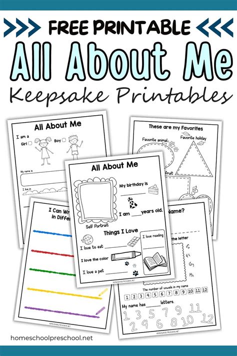 All About Me Template Year 6