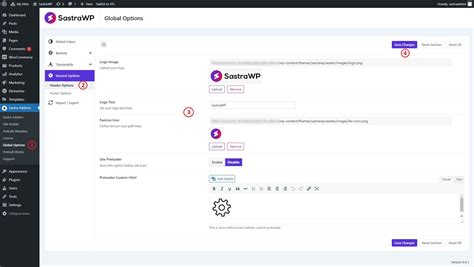How To Setup Header In Elementor Spexo Addons