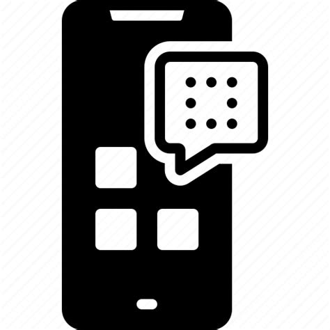 Deleted Remove Dislodge Uninstall Phone App Message Icon Download On Iconfinder