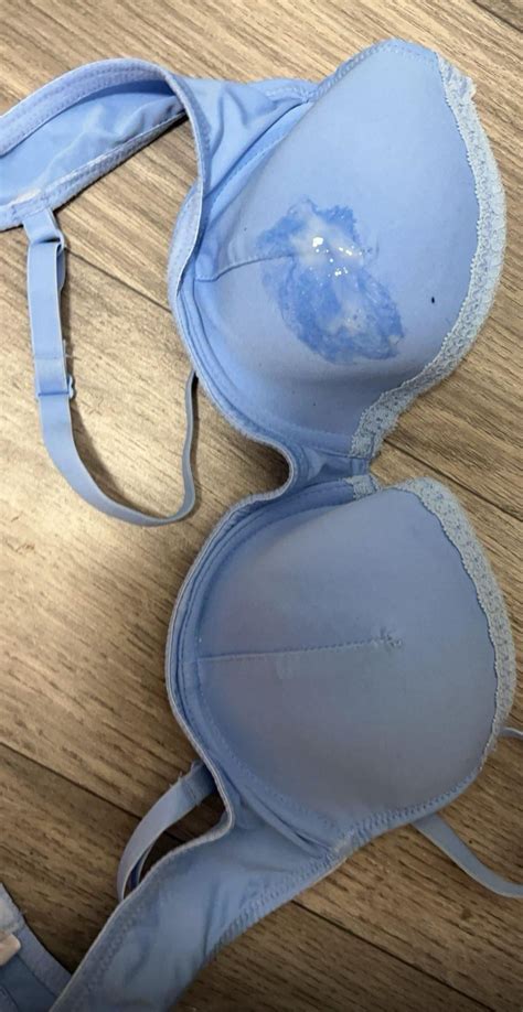 My Sisters Blue Bra R Cumonbras