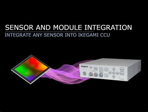 Sensor Integration Ikegami