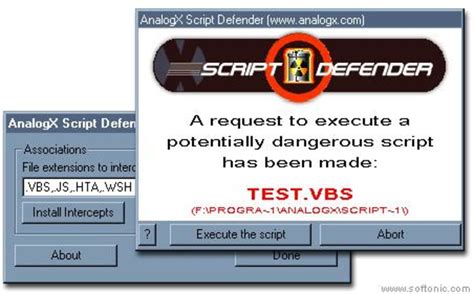 Analogx Script Defender Download