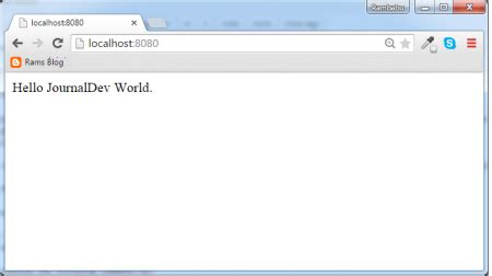 Spring Boot Cli Setup And Helloworld Example Digitalocean