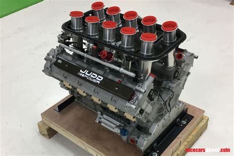 Two Judd Gv55 V10 Engines Complete