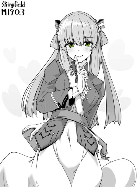 Springfield Girls Frontline Drawn By Minami Shin Zenshuu Bougyo Danbooru