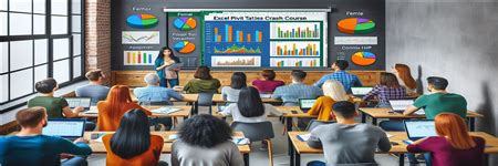 Excel Pivot Tables Crash Course
