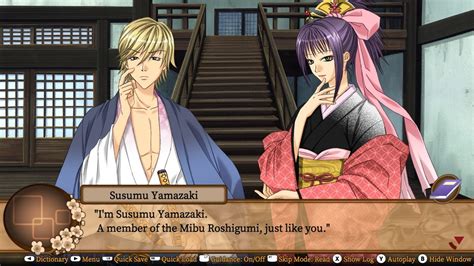 Bakumatsu Renka Shinsengumi Review Rpgfan