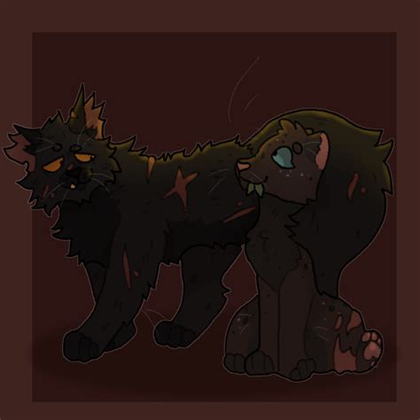 Cinderpelt And Leafpool
