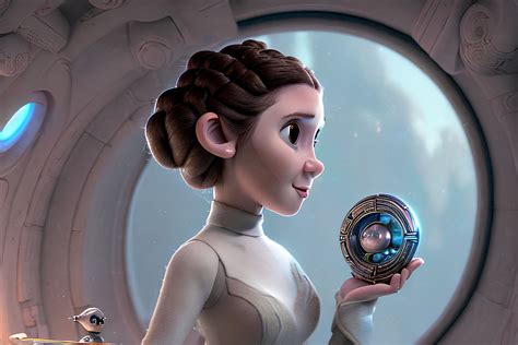 Cartoon Princess Leia By Rylyn84 On Deviantart