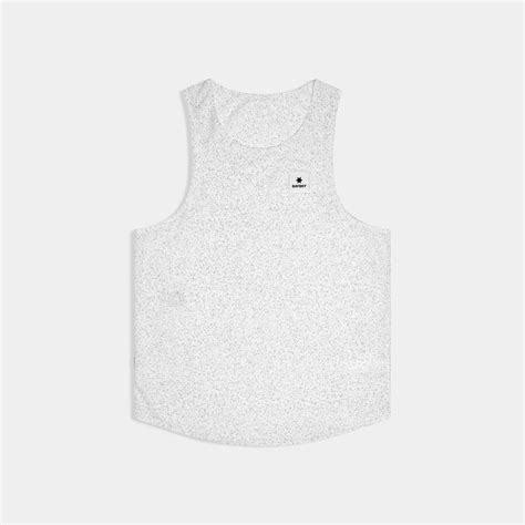 M Combat Singlet White Universe