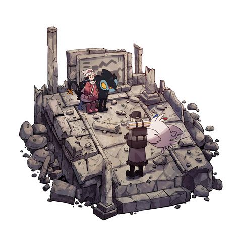 Dawn Volo Luxray And Togekiss Pokemon And More Drawn By X Ox Xo Danbooru