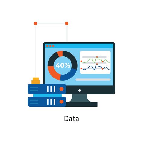 Data Vector Flat Icons Simple Stock Illustration Stock 23055186 Vector