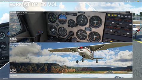 Activities Menu Missing Progress Percentage Resolved Microsoft Flight Simulator Forums