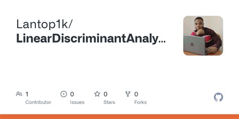 GitHub Lantop K LinearDiscriminantAnalysisMatlab