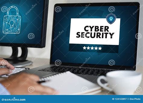 Cyber Security Business Technologyfirewall Antivirus Alert Pro Stock