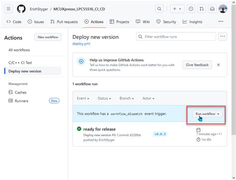 Cicd For Embedded With Vs Code Docker And Github Actions Mcu On Eclipse