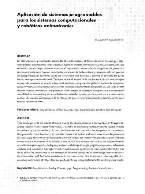 Aplicación De Sistemas Programables Pdf