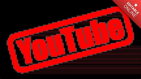 youtube text effect generator