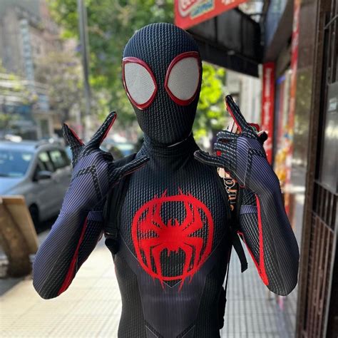 Spiderman Realistic Costume Etsy