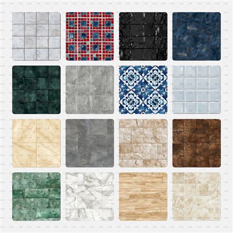 Bathroom Tiles Texture Seamless 20 Aged Stone Tiles Background
