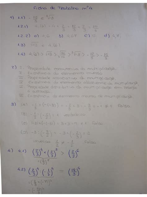 ficha 4 resolução pdf