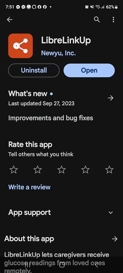 Libre Linkup App Rfreestylelibre