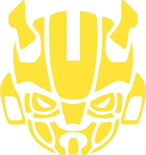 Transformers Autobot Bumblebee Logo Vinyl Decal Sticker Pick Color Size