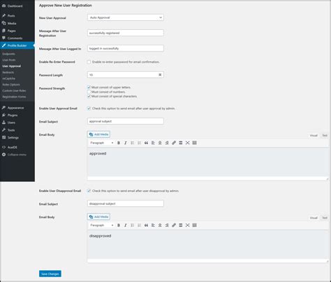 Wordpress Profile Builder Plugin By Wpmajesty Codecanyon