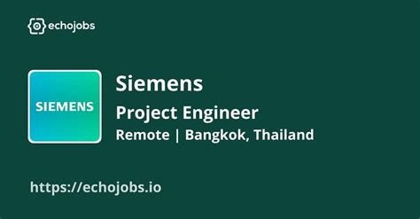 Hiring Project Engineer Remote Bangkok Thailand Thailand Rjoblead