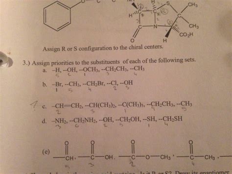 Solved Assign R Or S Configuration To The Chiral Centers Chegg