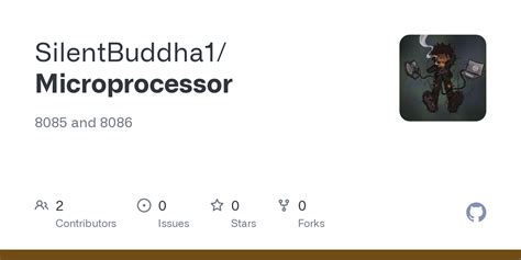 Github Silentbuddha1microprocessor 8085 And 8086