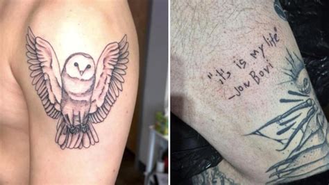 25 Terribly Done Tattoos Someone Probably Regrets Know Your Meme